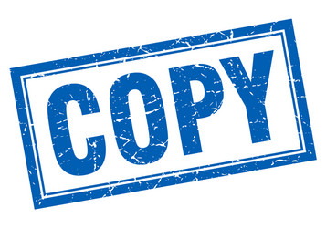 Grunge red uncontrolled copy word hexagon rubber Vector Image