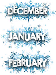 December February Vector Images (over 17,000)