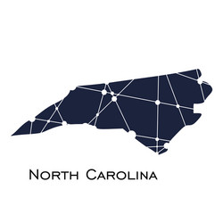 North Carolina State Shape Vector Images (over 450)