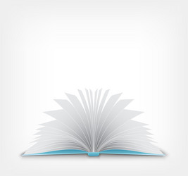 Open book Royalty Free Vector Image - VectorStock