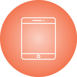 Tablet Line Vector Images (over 86,000)