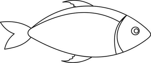Fish Outline Vector Images (over 100,000)