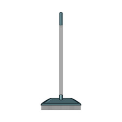 Raking rake cartoon Royalty Free Vector Image - VectorStock