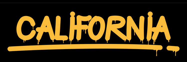 USA Graffiti Font Vector Images (over 150)