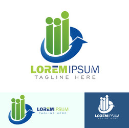 Financial Bar Logo Vector Images (over 4,000)