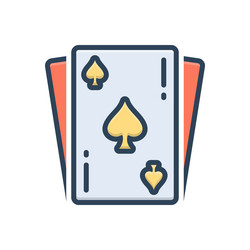 Ace Royalty Free Vector Image - VectorStock