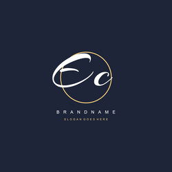 Ec Monogram Vector Images (over 2,200)