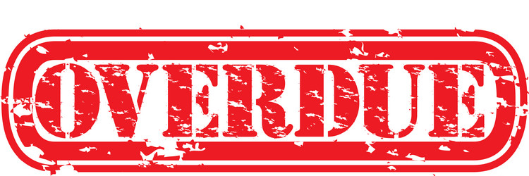 Overdue Stamp Vector Images (over 860)