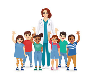 Kids Doctor Vector Images (over 11,000)