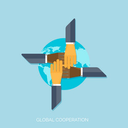 Global Cooperation Vector Images (over 12,000)