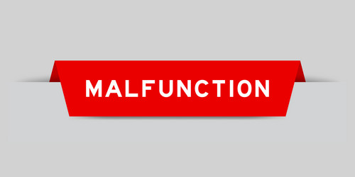 Malfunction Vector Images (over 2,300)