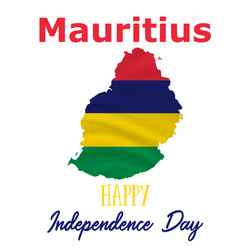 Happy Independence Day Mauritius Vector Images (45)