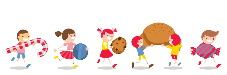 Kid Carry Vector Images (over 6,700)