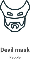 Devil Outline Vector Images (over 4,300)