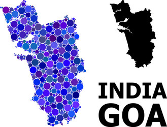 Goa Map Vector Images (over 310)
