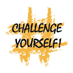 Challenge Yourself Vector Images (over 450)