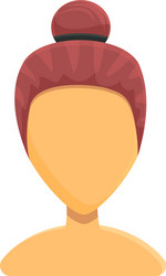 Updo Vector Images (89)