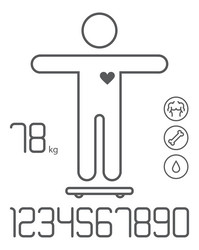 Fat Numbers Vector Images (over 2,000)