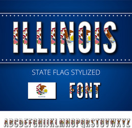 Michigan state vintage travel plate Royalty Free Vector