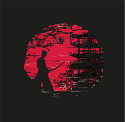 Japanese Building Silhouette Vector Images (over 1,500)