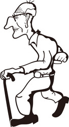 Grandpa Outline Vector Images (over 840)