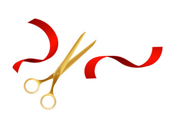 Ribbon Cutting Vector Images (over 22,000)