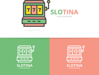 Retro game menu 8 bit style machine Royalty Free Vector