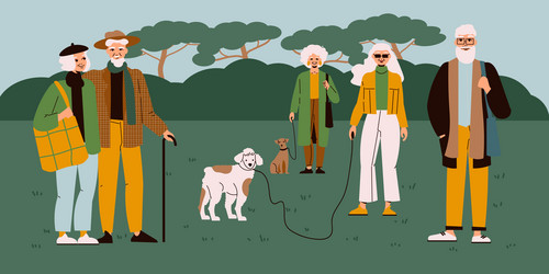 Senior Vector Images (over 84,000)