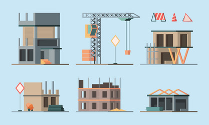 Construction Stages Vector Images (over 2,500)