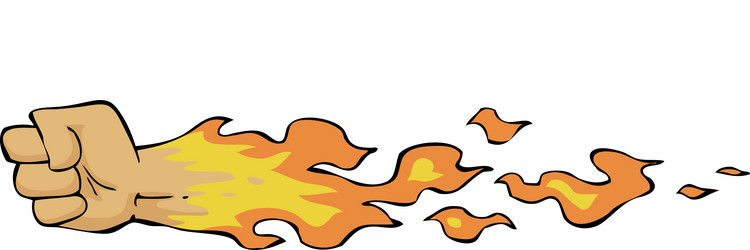 Fire Fist Vector Images (over 1,300)