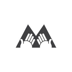 M Hand Logo Vector Images (over 3,200)