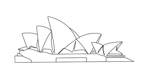 Sydney Opera House Logo Vector Images (over 140)