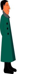Tall Man Vector Images (over 2,400)