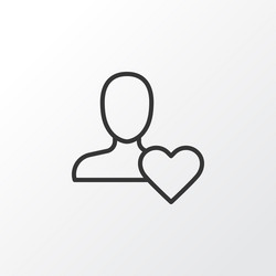 Best icon symbol premium quality isolated Vector Image