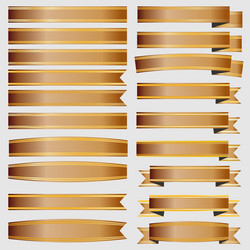 Bronze Ribbon Vector Images (over 7,900)
