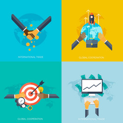 Global Cooperation Vector Images (over 12,000)