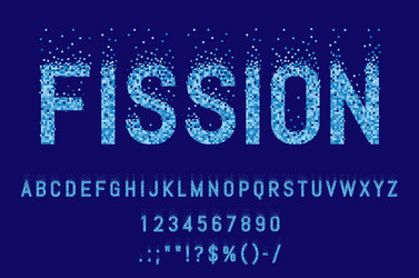 Split Font Vector Images (over 3,600)
