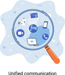 Unified Communication Vector Images (over 650)