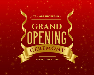 Store Opening Invitation Vector Images (over 1,200)