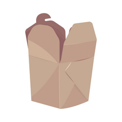 Eco packaging poster Royalty Free Vector Image