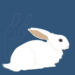 Rabbit Sitting Vector Images (over 5,700)