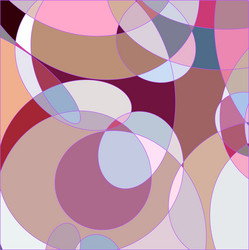 Abstract background shapes colors Royalty Free Vector Image