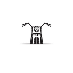 Motor club logo design template Royalty Free Vector Image