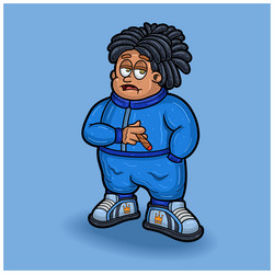 Cartoon Rapper Vector Images (over 940)