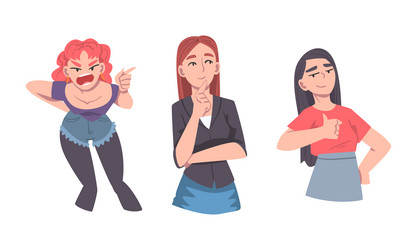 Grumpy Girl Vector Images (over 760)