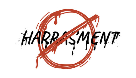 Stop unemployment street art Royalty Free Vector Image