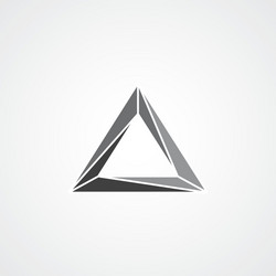 Triangle Logotype Theme Vector Images (60)