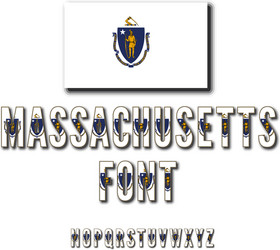 Us state map tennessee outline symbol Royalty Free Vector