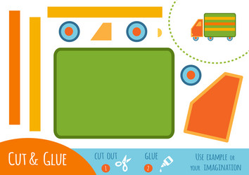 Paper Model Lorry Vector Images (55)