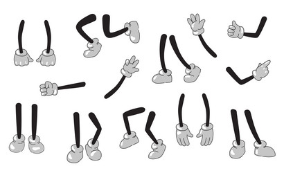 Cartoon Legs Running Vector Images (over 1,800)